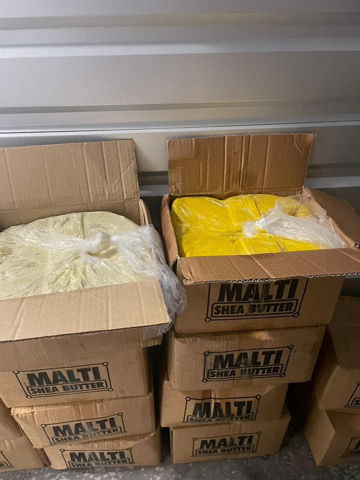 Goldstar 100% Natural Grade A Organic Unrefined Shea Butter Products ...