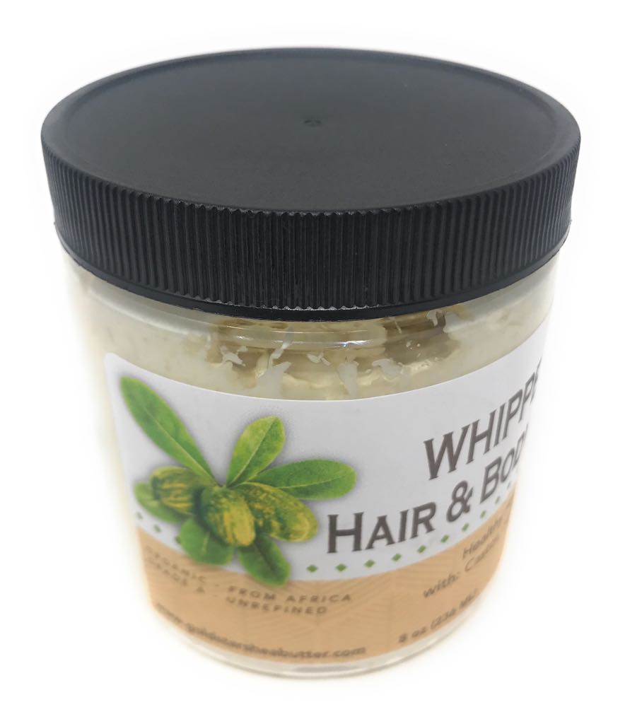 Goldstar Whipped Shea Butter for Hair and Body – www.goldstarsheabutter.com