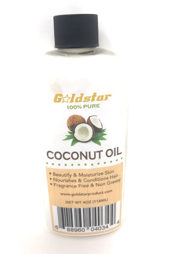 Goldstar 100% Pure Coconut Oil for Hair and Body and use in DIY body a ...